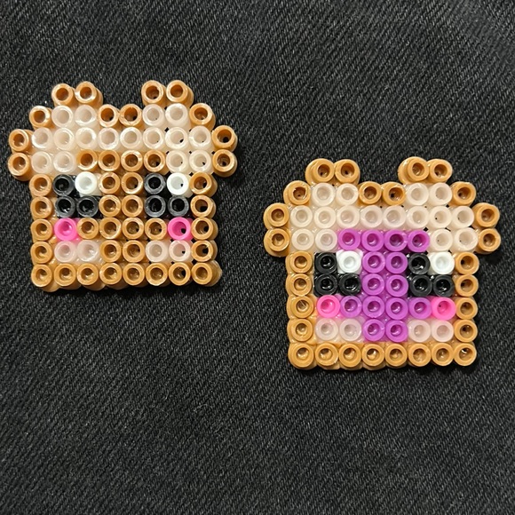 Other | Pb J Toast Rave Perler Beads Candyrave Trinkets Also Take ...